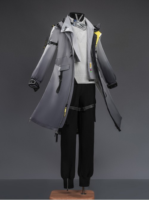 Game Arknights Endfield Administrator Male Version Halloween Cosplay ...