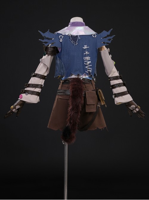 Game Identity V Lanternist Feast On This Shore Halloween Cosplay ...