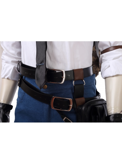 Playerunknown's Battlegrounds Men Role White Shirt Suit Halloween ...
