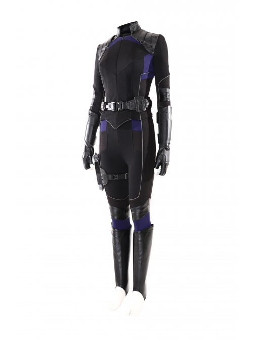 Marvel's Agents Of S.H.I.E.L.D. Quake Daisy Johnson Black Battle Suit ...
