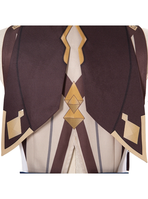 Genshin Impact Bennett Halloween Game Cosplay Costume Full Set Without ...
