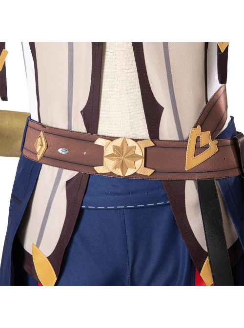 Genshin Impact Bennett Halloween Game Cosplay Costume Full Set Without ...