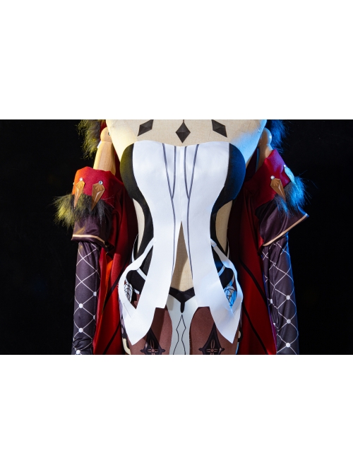 Genshin Impact La Signora Rosalyne-Kruzchka Lohefalter Halloween Game ...