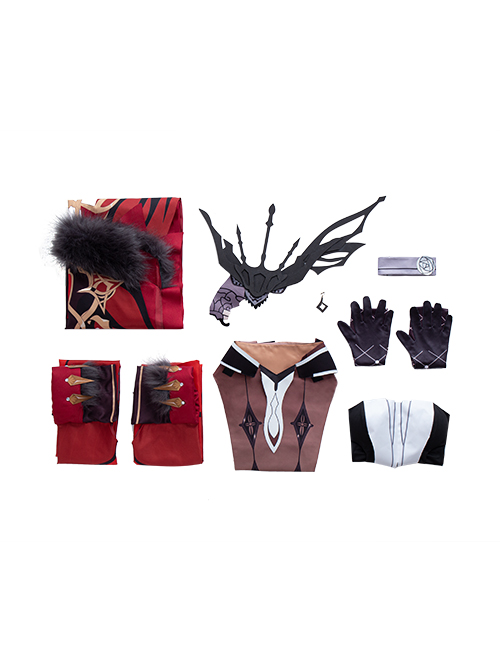 Genshin Impact La Signora Rosalyne-Kruzchka Lohefalter Halloween Game ...