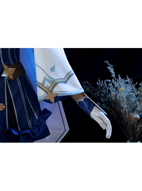 Genshin Impact Sucrose Halloween Game Cosplay Costume Full Set - Magic ...