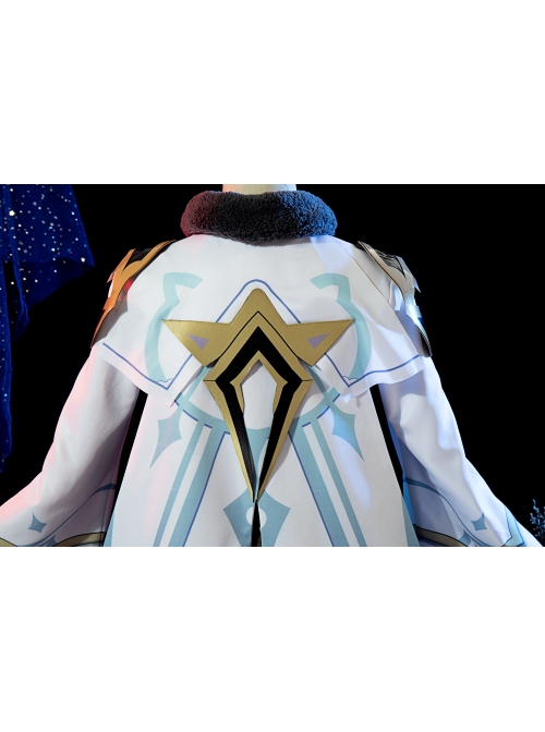 Genshin Impact Sucrose Halloween Game Cosplay Costume Full Set - Magic ...