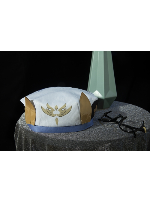 Genshin Impact Sucrose Halloween Game Cosplay Costume Full Set - Magic ...