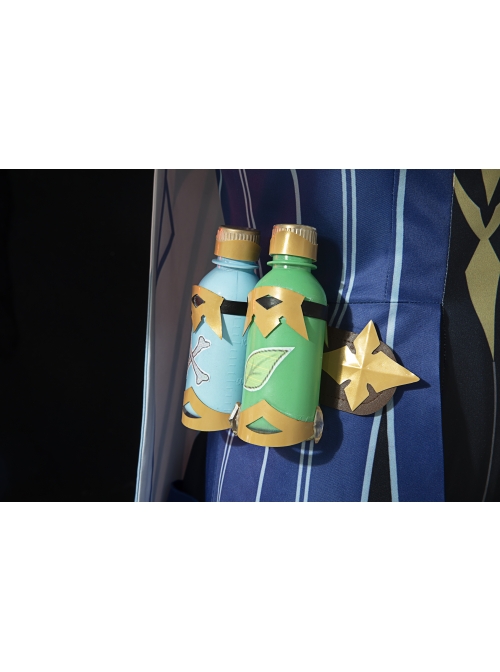 Genshin Impact Sucrose Halloween Game Cosplay Costume Full Set - Magic ...