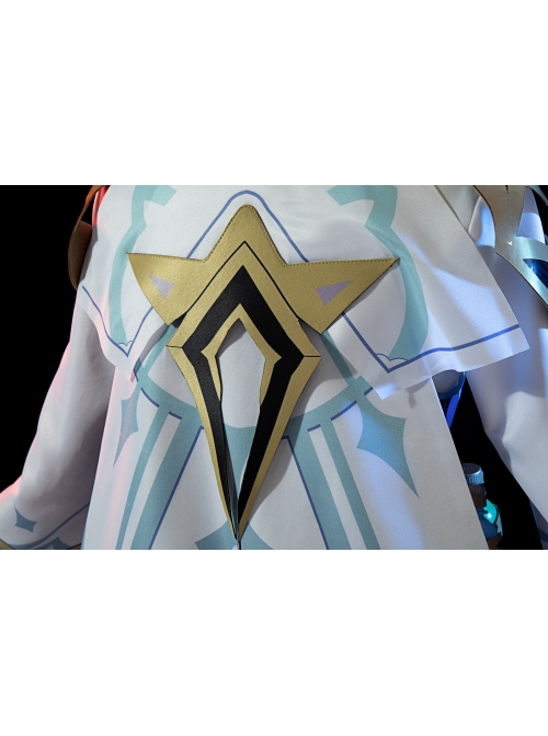 Genshin Impact Sucrose Halloween Game Cosplay Costume Full Set - Magic ...