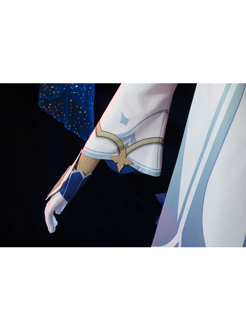 Genshin Impact Sucrose Halloween Game Cosplay Costume Full Set - Magic ...