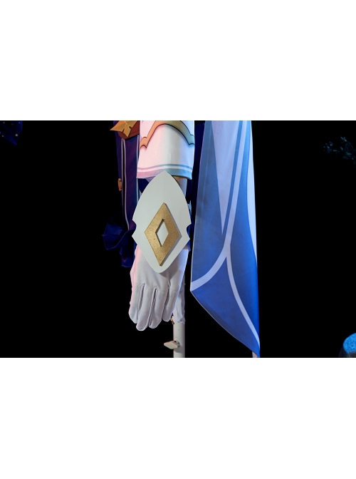 Genshin Impact Sucrose Halloween Game Cosplay Costume Full Set - Magic ...