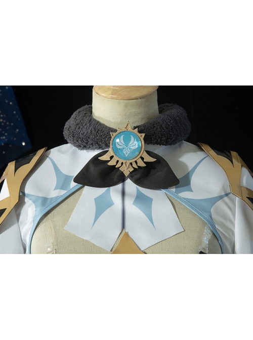 Genshin Impact Sucrose Halloween Game Cosplay Costume Full Set - Magic ...