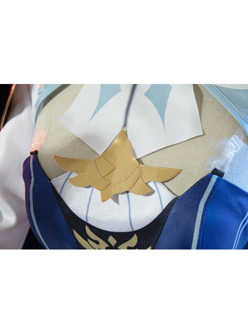 Genshin Impact Sucrose Halloween Game Cosplay Costume Full Set - Magic ...