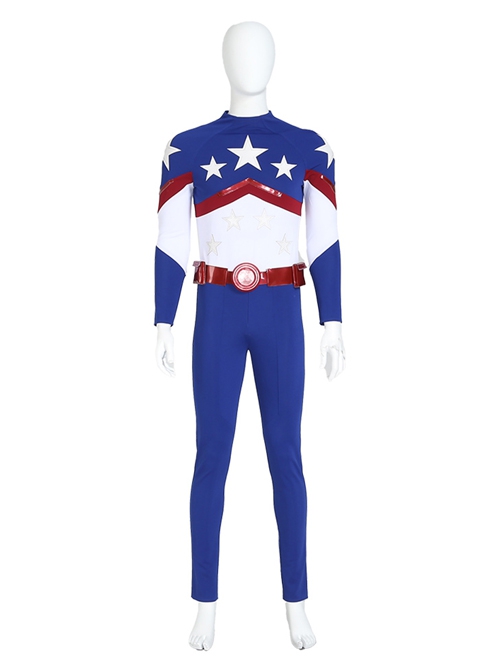Stargirl Starman Battle Suit Halloween Cosplay Costume Full Set Without ...