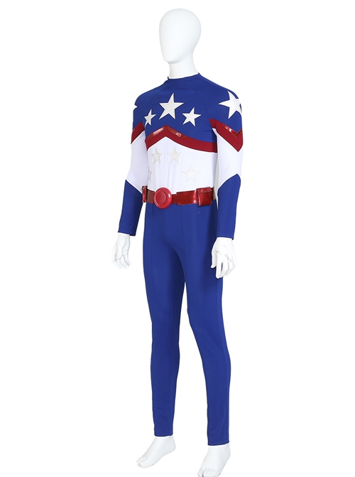 Stargirl Starman Battle Suit Halloween Cosplay Costume Full Set Without ...