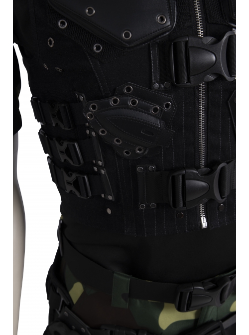 G.I.Joe Retaliation Roadblock Dwayne Johnson Halloween Cosplay Costume ...