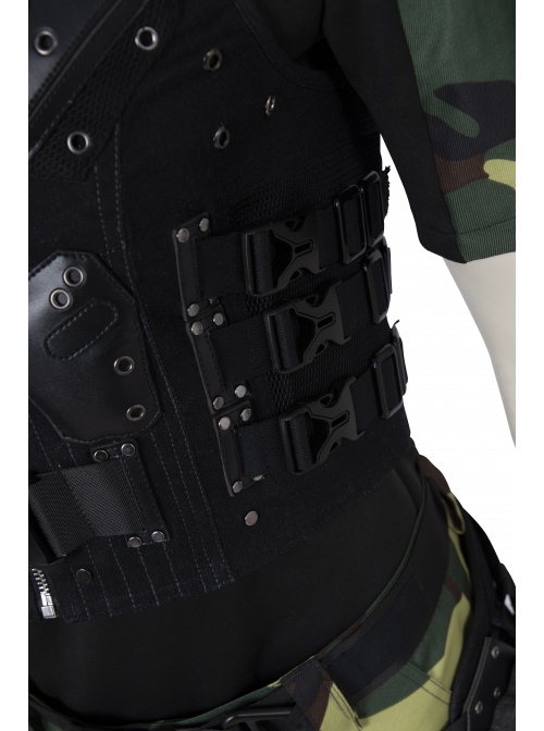 G.I.Joe Retaliation Roadblock Dwayne Johnson Halloween Cosplay Costume ...