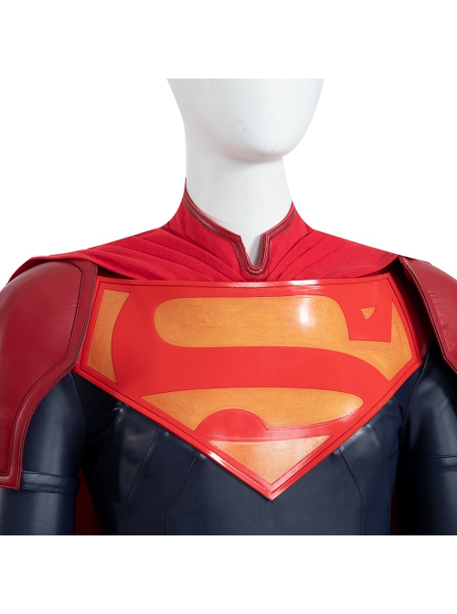 DC Comics New Superman Battle Suit Halloween Cosplay Costume Set ...