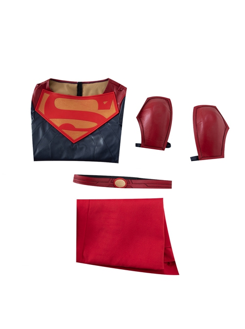 DC Comics New Superman Battle Suit Halloween Cosplay Costume Set ...