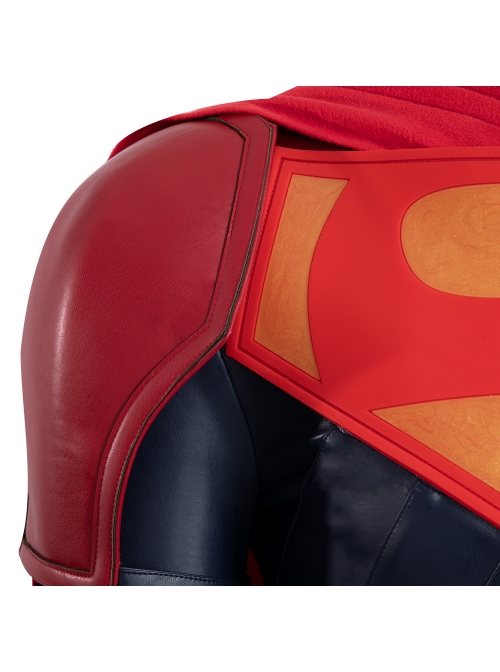 DC Comics New Superman Battle Suit Halloween Cosplay Costume Set ...
