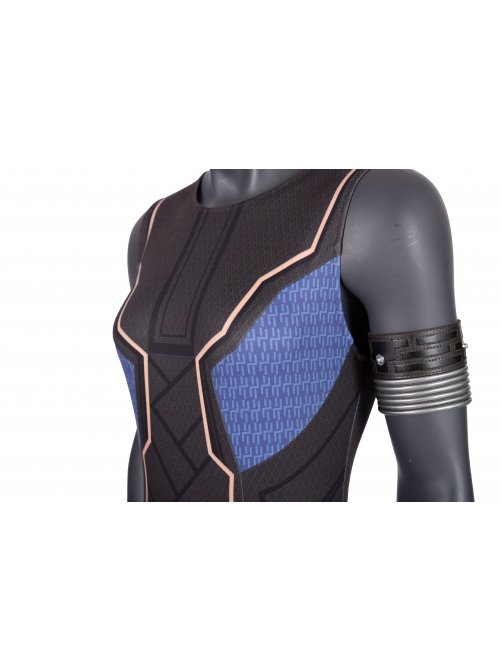 Avengers Endgame Black Panther Princess Shuri Halloween Cosplay Costume ...