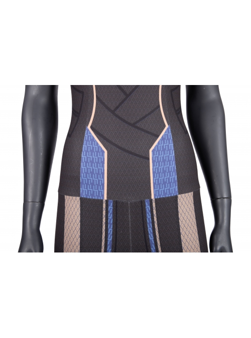 Avengers Endgame Black Panther Princess Shuri Halloween Cosplay Costume ...