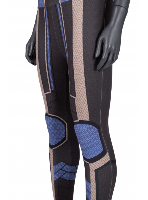 Avengers Endgame Black Panther Princess Shuri Halloween Cosplay Costume ...