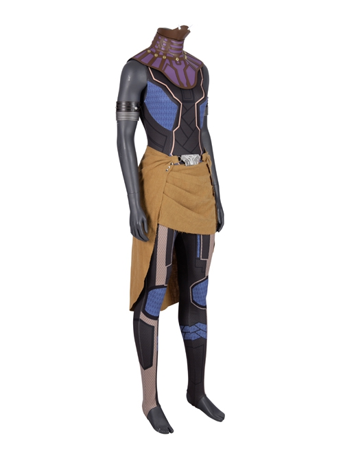 Avengers Endgame Black Panther Princess Shuri Halloween Cosplay Costume ...