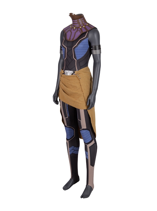 Avengers Endgame Black Panther Princess Shuri Halloween Cosplay Costume ...