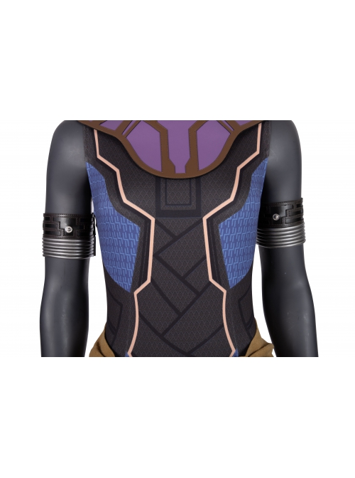 Avengers Endgame Black Panther Princess Shuri Halloween Cosplay Costume ...