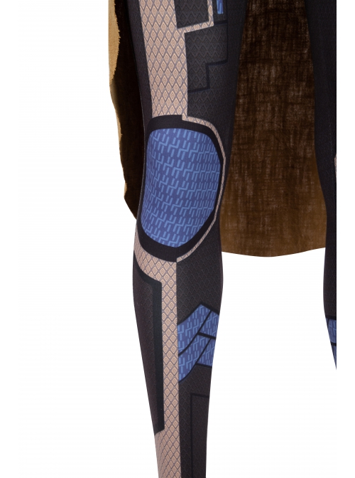 Avengers Endgame Black Panther Princess Shuri Halloween Cosplay Costume ...