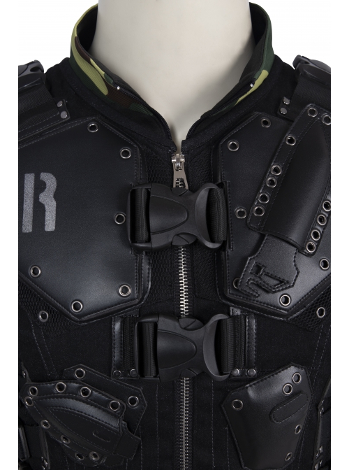 G.I.Joe Retaliation Roadblock Dwayne Johnson Halloween Cosplay Costume ...