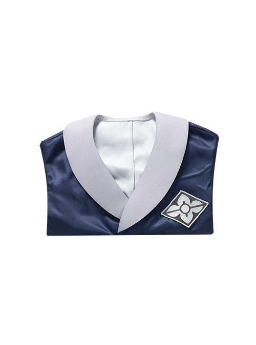 Game Pokemon Legends Arceus Rei Halloween Cosplay Costume Blue ...