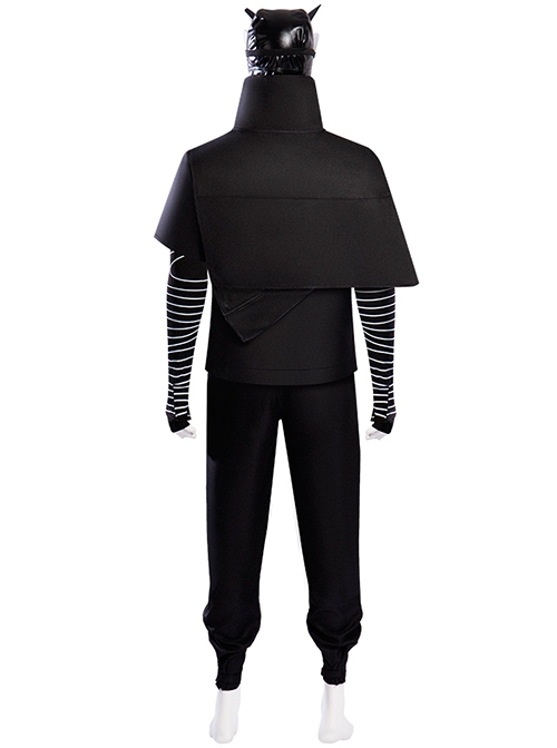 Game Ghostwire Tokyo Hannya Outfit Halloween Cosplay Costume Full Set ...