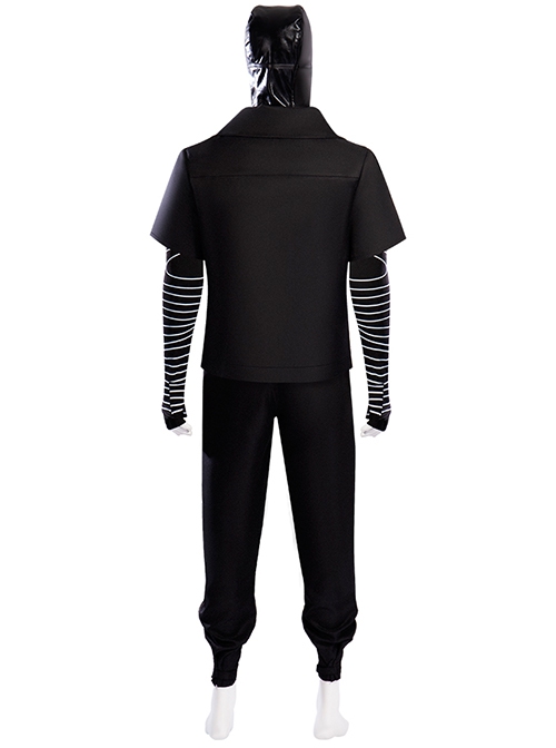 Game Ghostwire Tokyo Hannya Outfit Halloween Cosplay Costume Full Set ...