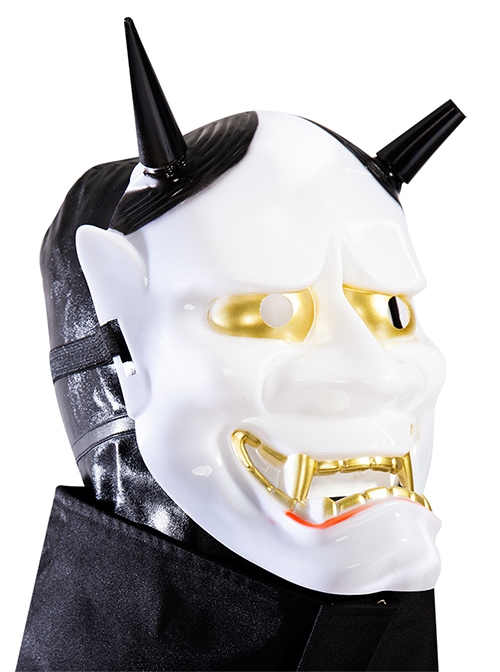 Game Ghostwire Tokyo Hannya Outfit Halloween Cosplay Costume Full Set ...