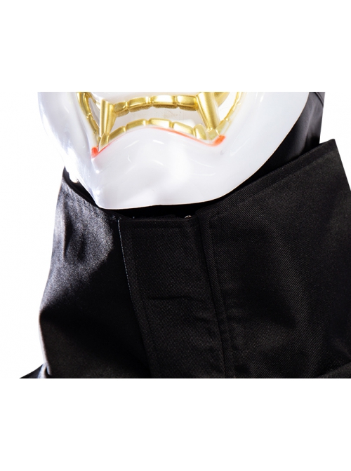 Game Ghostwire Tokyo Hannya Outfit Halloween Cosplay Accessories White ...
