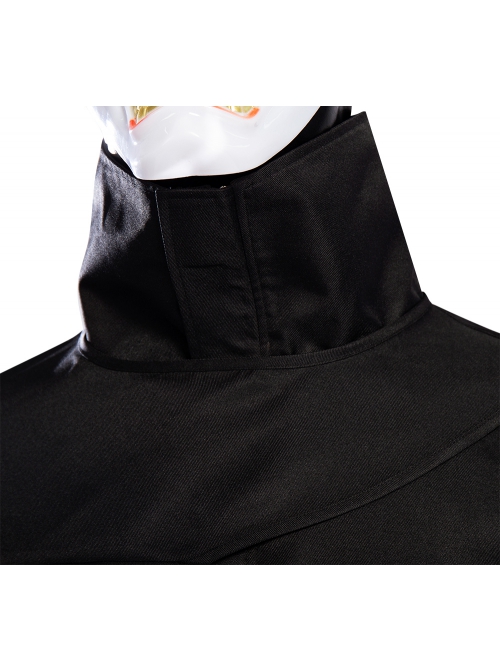 Game Ghostwire Tokyo Hannya Outfit Halloween Cosplay Costume Black ...