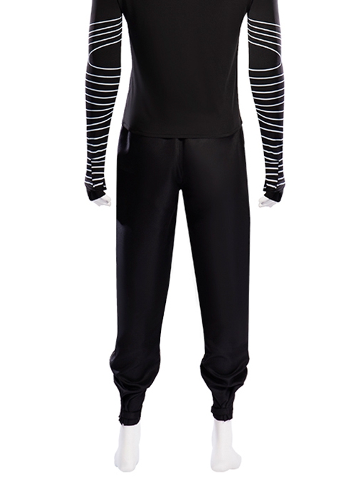 Game Ghostwire Tokyo Hannya Outfit Halloween Cosplay Costume Black ...