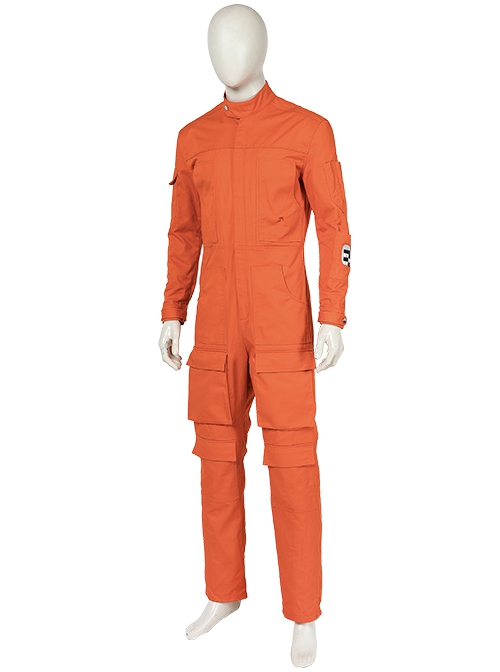 Star Wars Squadrons Fighter Flight Suit Halloween Cosplay Costume One ...