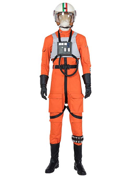 Star Wars Squadrons Fighter Flight Suit Halloween Cosplay Accessories ...
