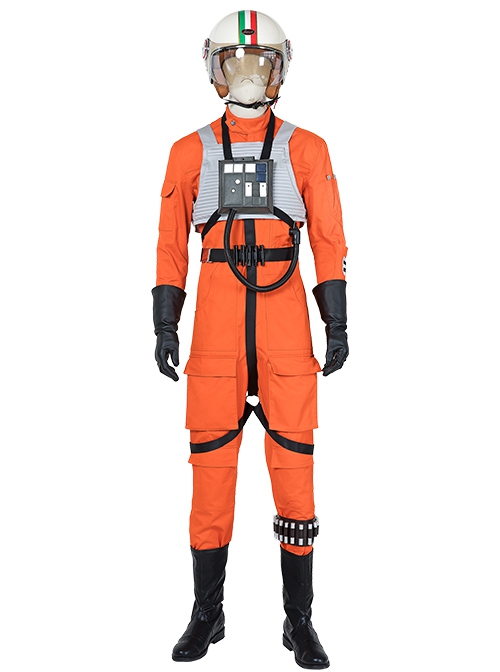 Star Wars Squadrons Fighter Flight Suit Halloween Cosplay Accessories ...