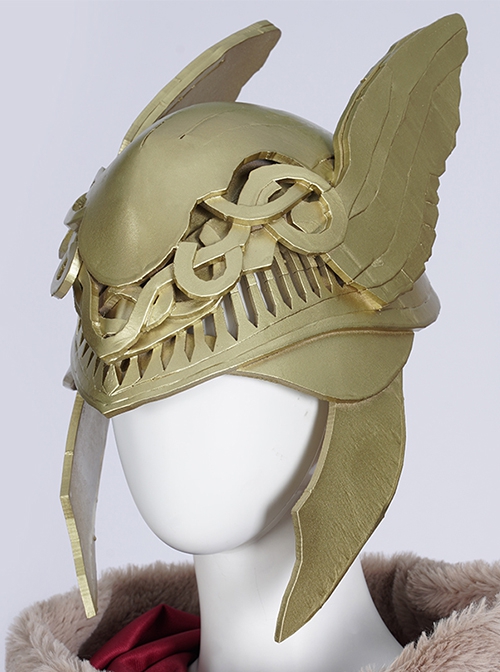 Game Elden Ring Malenia Outfit Halloween Cosplay Accessories Helmet ...