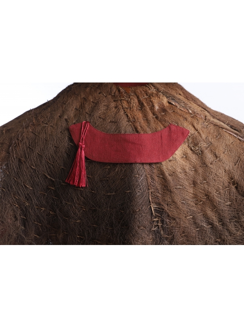 Ghost Of Tsushima Jin Sakai Red Samurai Suit Halloween Cosplay ...