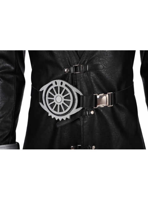 Final Fantasy VII Remake Sephiroth Black Windbreaker Suit Halloween ...
