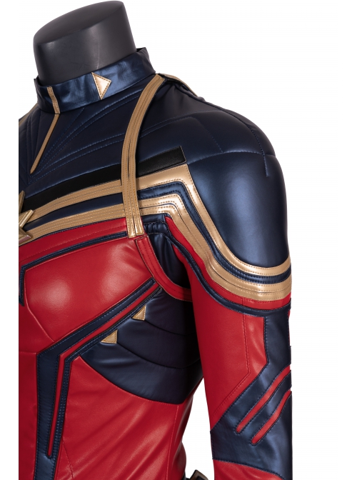 The Avengers 4 Endgame Captain Marvel Carol Danvers Halloween Cosplay ...