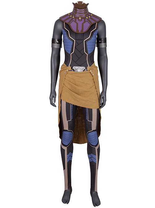 Avengers Endgame Black Panther Princess Shuri Halloween Cosplay Costume ...