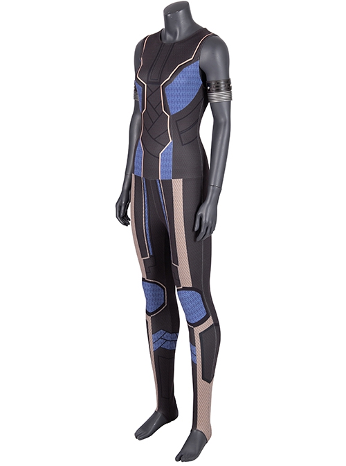 Avengers Endgame Black Panther Princess Shuri Halloween Cosplay Costume ...