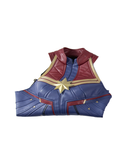 Captain Marvel Carol Danvers Movie Poster Version Halloween Cosplay ...