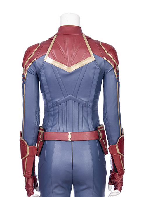 Captain Marvel Carol Danvers Movie Poster Version Halloween Cosplay ...